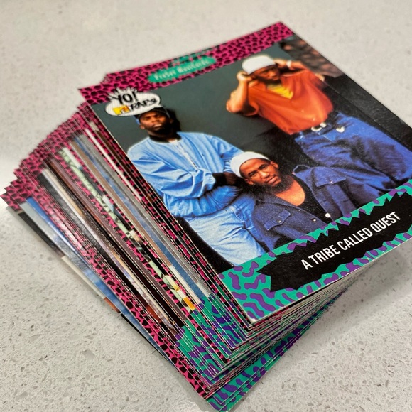 MTV | Toys | Yo Mtv Raps Updated Trading Retro Cards | Poshmark